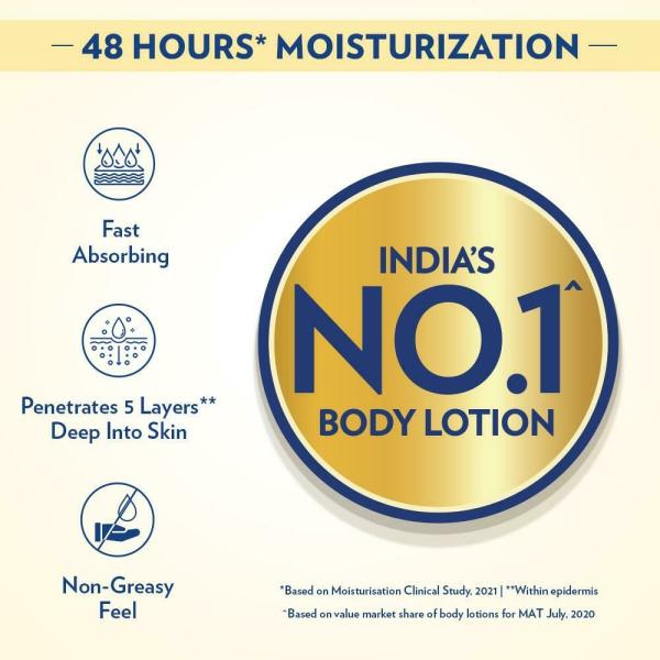 Vaseline Intensive Care Deep Moisture Lotion 400 ml - JioMart