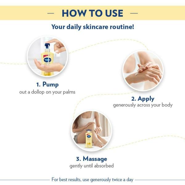 Vaseline Intensive Care Deep Moisture Lotion 400 ml - JioMart