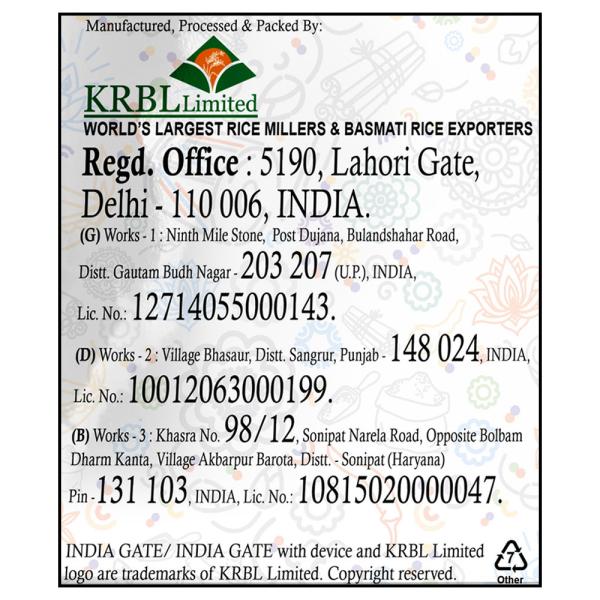 India Gate Rozana Basmati Rice 5 kg - JioMart