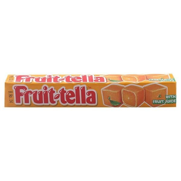 Fruitella Orange Candy 36 g (Stick) - JioMart