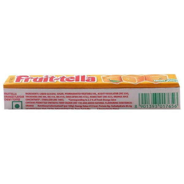 Fruitella Orange Candy 36 g (Stick) - JioMart