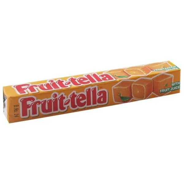 Fruitella Orange Candy 36 g (Stick) - JioMart