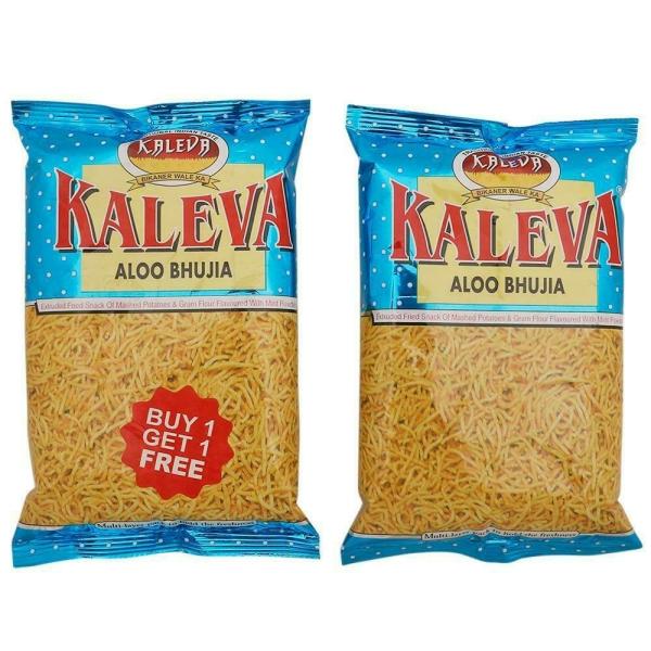 Kaleva Aloo Bhujia 110 g (Buy 1 Get 1 Free) - JioMart