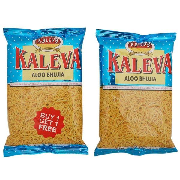 Kaleva Aloo Bhujia 110 g (Buy 1 Get 1 Free) - JioMart