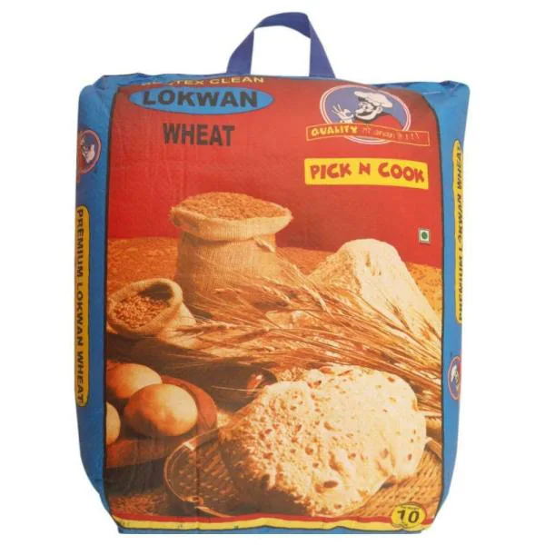 Pick N Cook Premium Lokwan Wheat 10 kg - JioMart