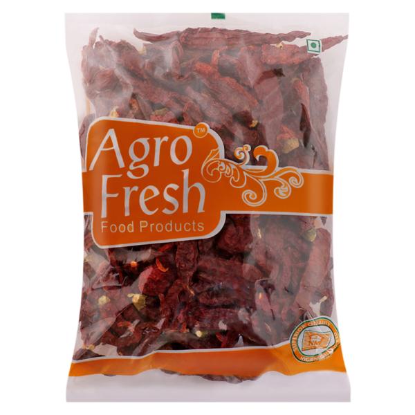 Agro Fresh Bedgi Stemless Chilli 200 g - JioMart