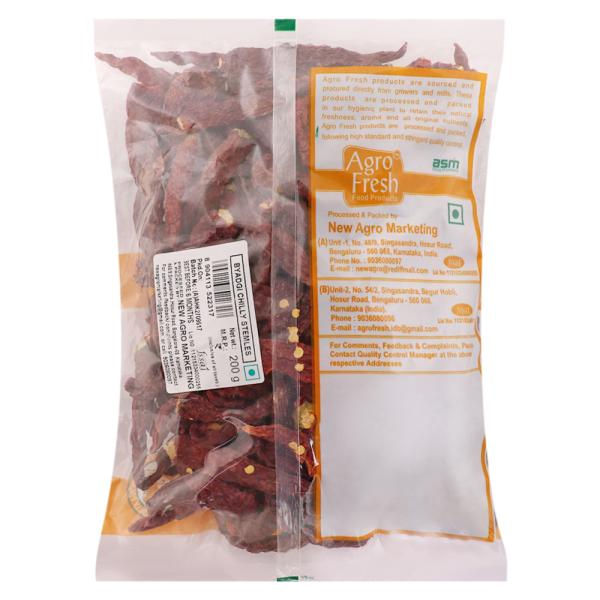 Agro Fresh Bedgi Stemless Chilli 200 g - JioMart