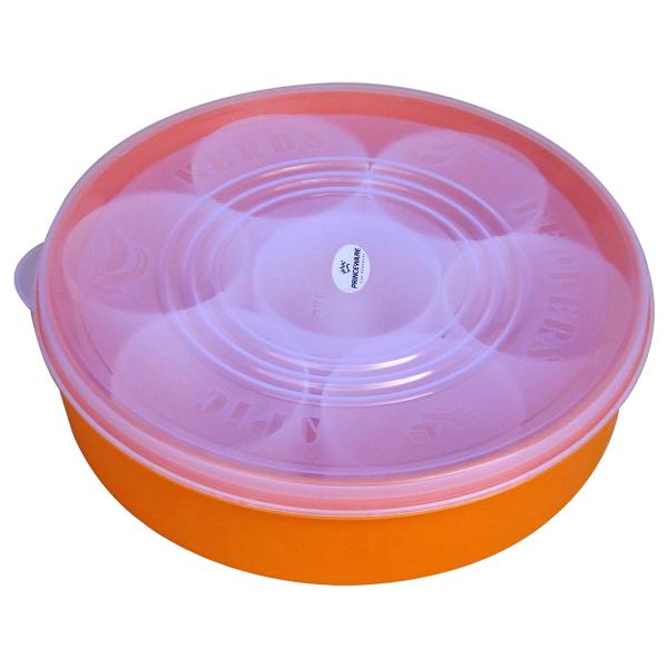 Princeware Assorted Colour Plastic Masala Dabba (No. 8) - JioMart