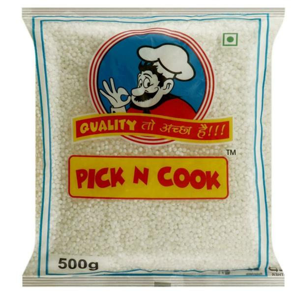 Pick N Cook Small Sabudana / Sago 500 g - JioMart