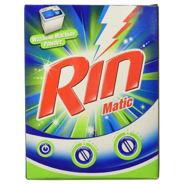 Rin Matic Detergent Powder 1 kg - JioMart
