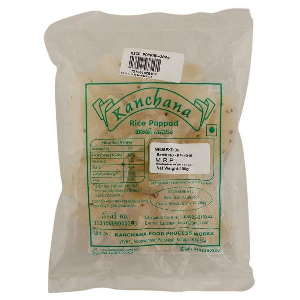 Kanchana Rice Pappad 100 g - JioMart