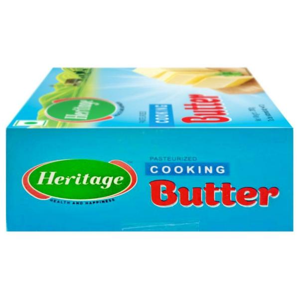 Heritage Cooking Butter 200 g (Carton) - JioMart