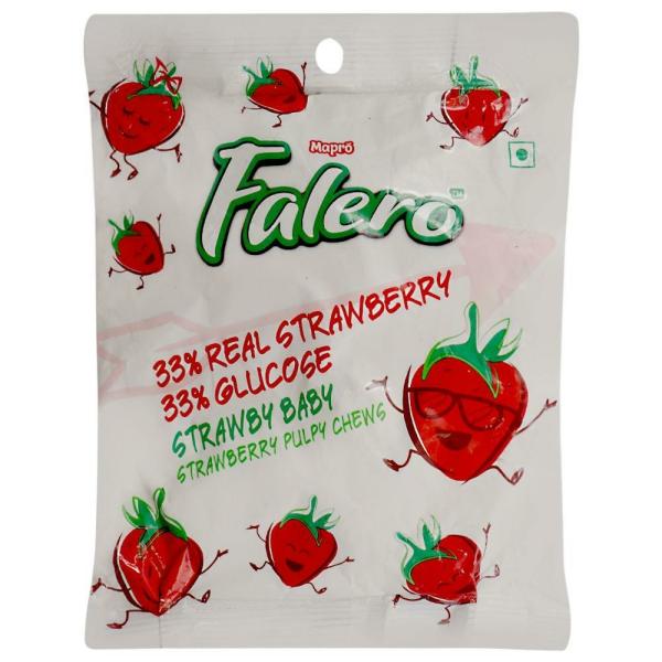 Mapro Falero Strawberry Baby Pulpy Fruit Chews 160 g - JioMart