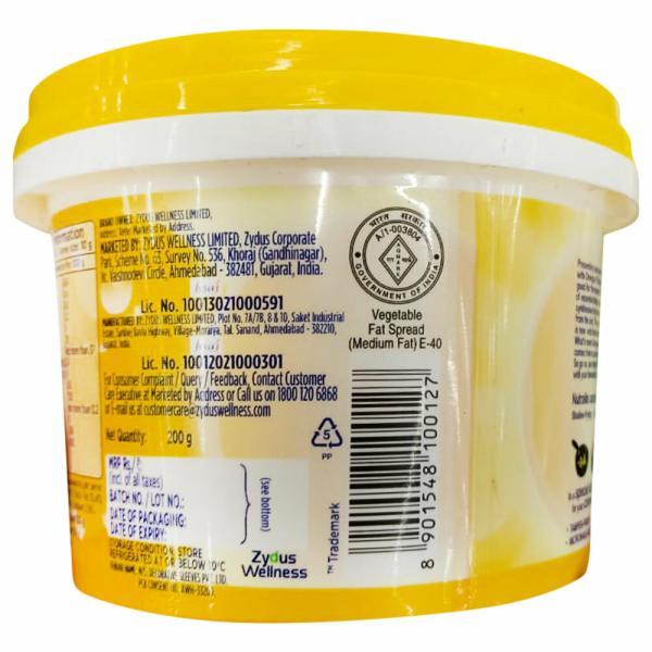 Nutralite Rich in Omega3 & Vitamins Vegetable Fat Spread 200 g (Tub ...