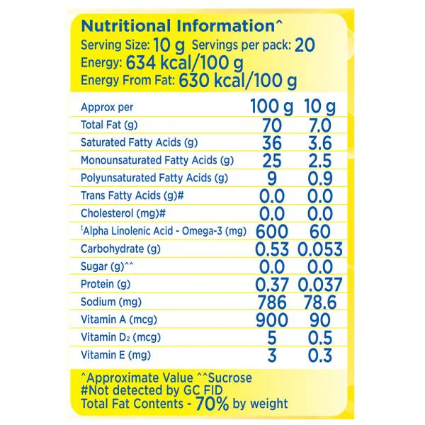 Nutralite Table Spread 200 g (Tub) - JioMart
