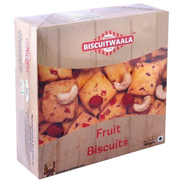 Shalimar's Biscuitwaala Fruit Biscuits 400 g - JioMart
