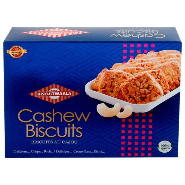 Shalimar's Biscuitwaala Cashew Biscuits 400 g - JioMart