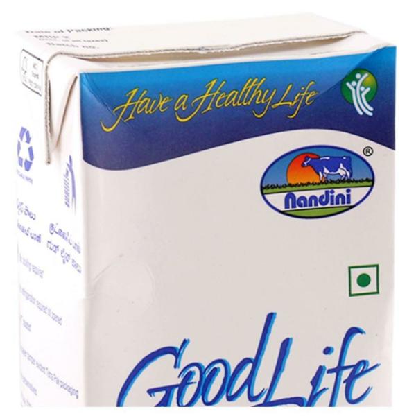 Nandini GoodLife Toned Milk 1 L (Tetra Pak) - JioMart