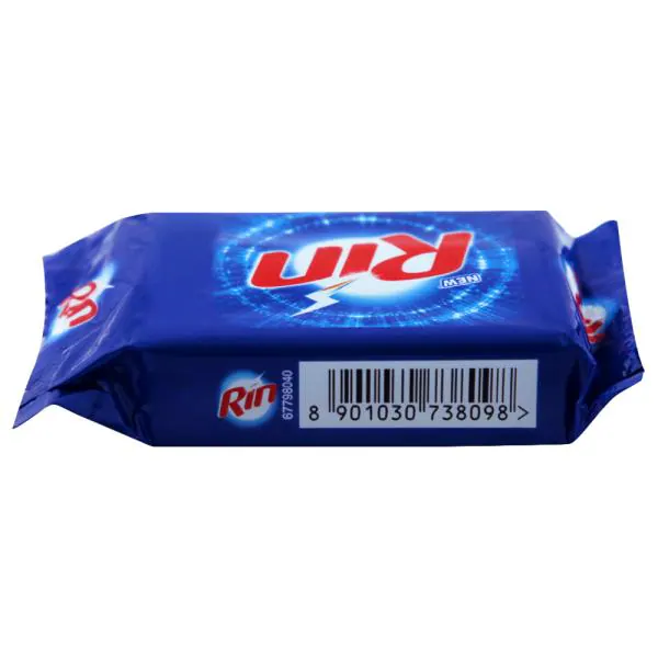 Rin Detergent Bar 75 g - JioMart