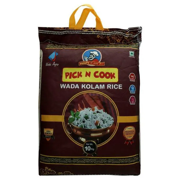 Pick N Cook Wada Kolam Rice 10 kg - JioMart