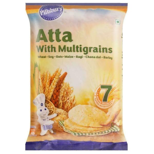 Pillsbury Multigrain Atta 1 kg - JioMart