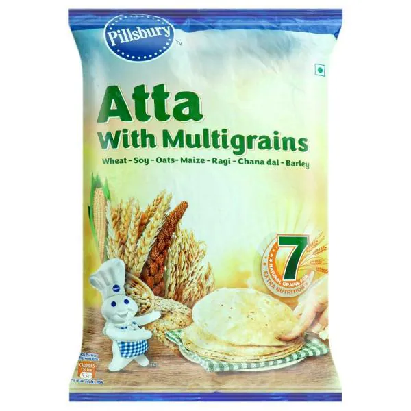 Pillsbury Multigrain Atta 5 kg - JioMart