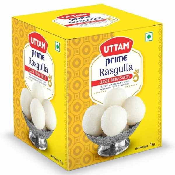 Uttam Prime Rasgulla 1 kg - JioMart