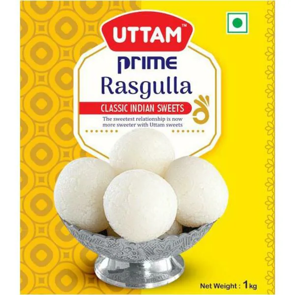 Uttam Prime Rasgulla 1 kg - JioMart