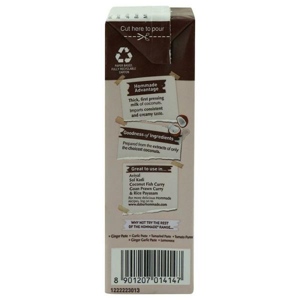 Dabur Homemade Coconut Milk 200 ml - JioMart