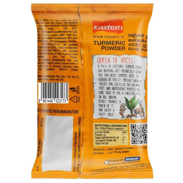 Eastern Turmeric Powder 1 kg - JioMart