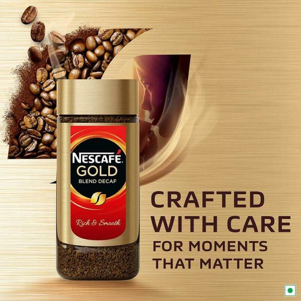 Nescafe Gold Blend Decaf Coffee Powder 100 g - JioMart