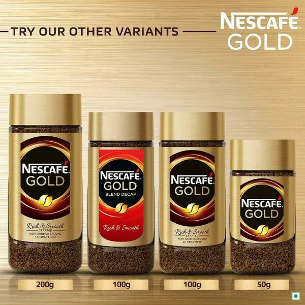 Nescafe Gold Blend Decaf Coffee Powder 100 g - JioMart