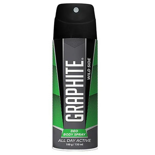 Graphite Exotic Fragrance Wild Side Deo Body Spray for Men 150 ml - JioMart
