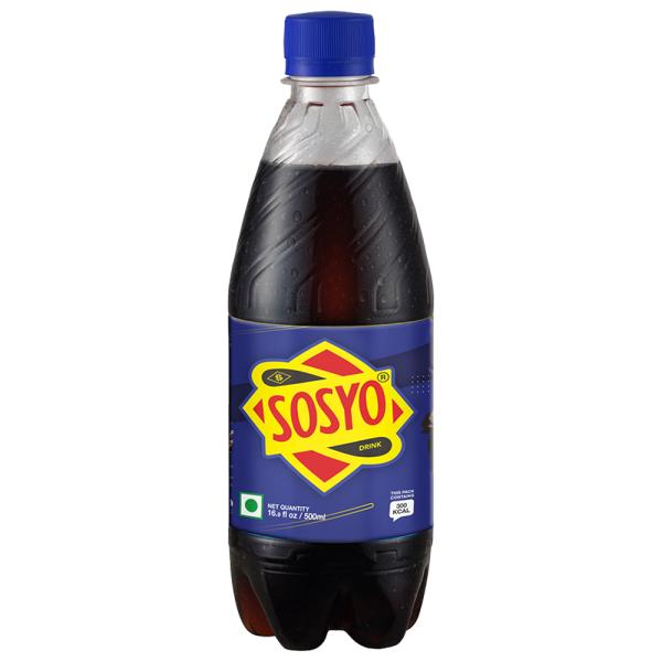 Sosyo Mixed Fruit Drink 500 ml - JioMart