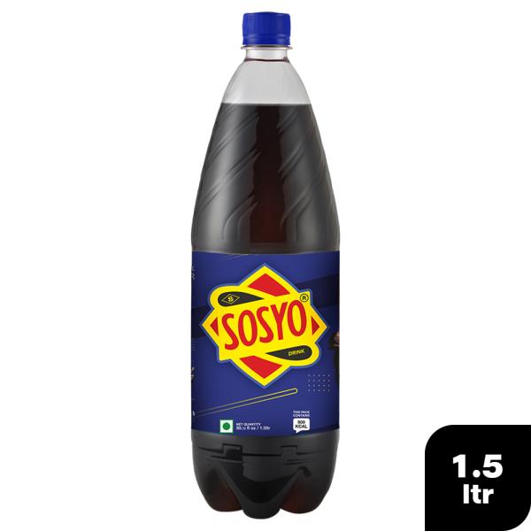 Sosyo Mixed Fruit Drink 1.5 L - JioMart