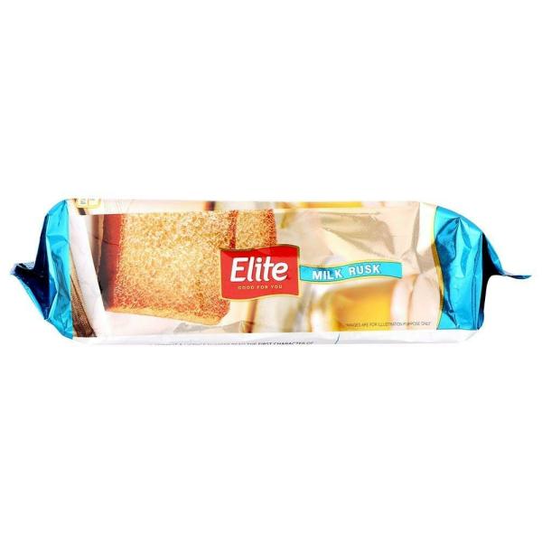 Elite Milk Rusk 200 g - JioMart