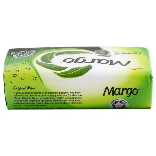 Margo 100% Original Neem Soap with Vitamin E 100 g - JioMart