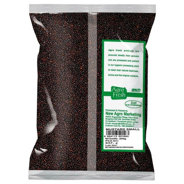 Agro Fresh Small Mustard 200 g - JioMart
