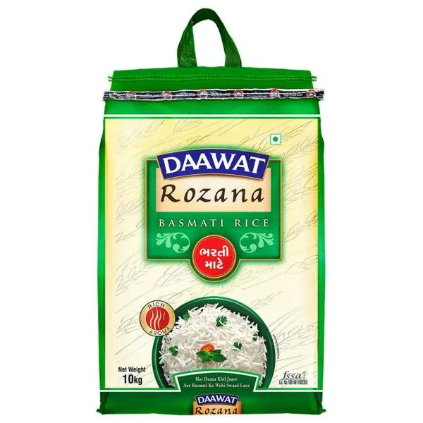 Daawat Rozana Basmati Rice 10 kg - JioMart