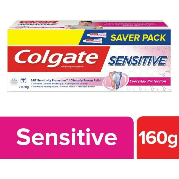 Colgate Sensitive Toothpaste 80 g (Pack of 2) - JioMart