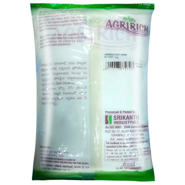 Agririch Idly Rawa 1 kg - JioMart