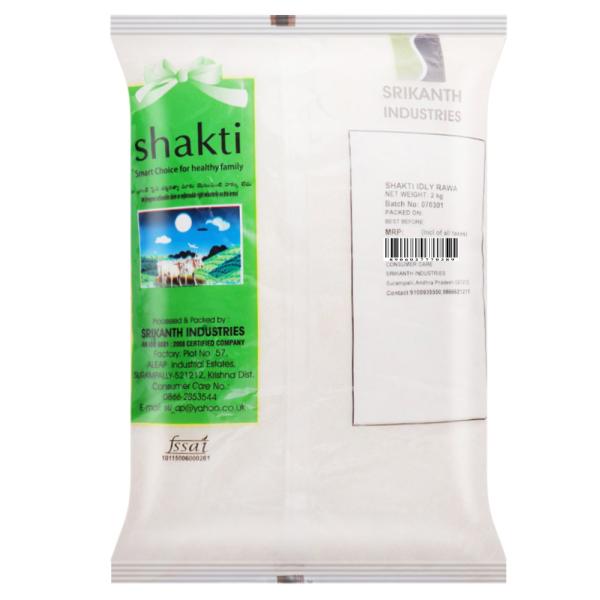 Shakti Idly Rawa 2 kg - JioMart
