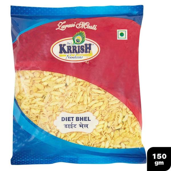 Krrish Diet Bhel 150 g - JioMart