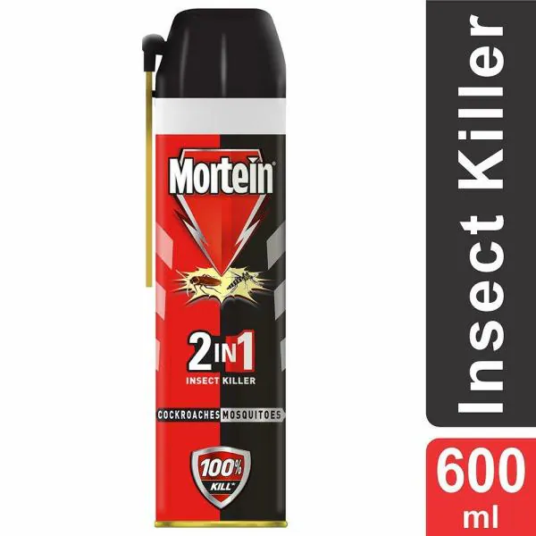 Mortein Dual All Insect Killer Spray 600 ml - JioMart