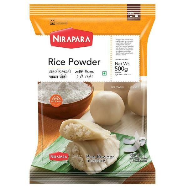 Nirapara Rice Atta / Flour 500 g - JioMart