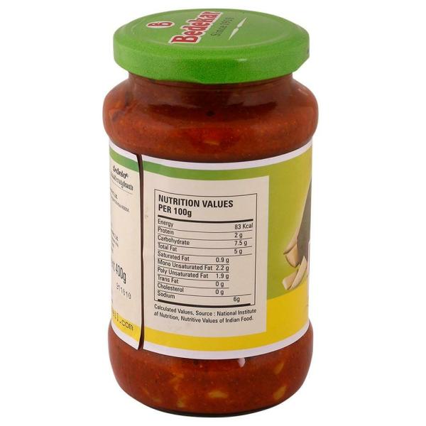 Bedekar Premium Mango Pickle 400 g - JioMart