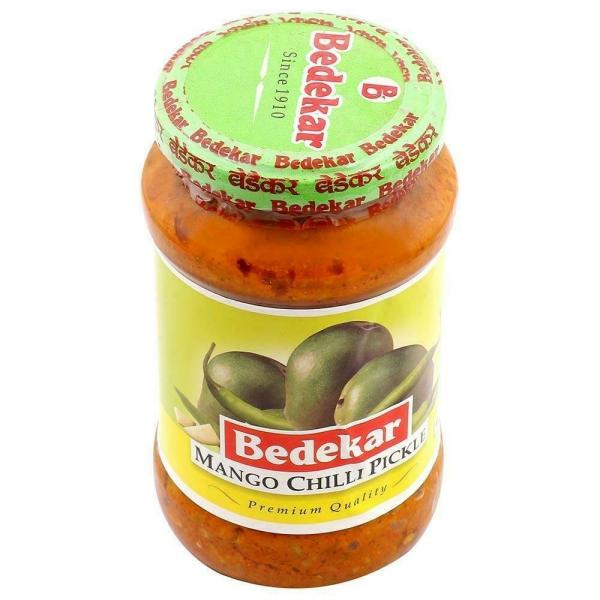 Bedekar Premium Mango Chilli Pickle 400 g - JioMart