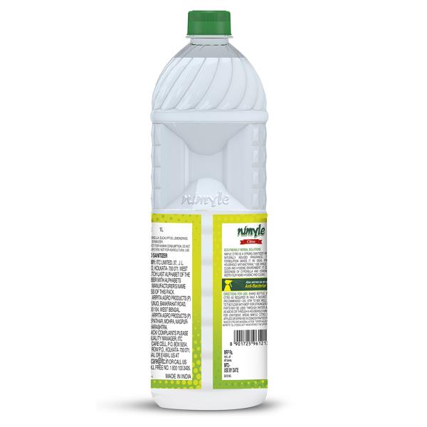 Nimyle Citro Anti Bacterial Household Sanitizer 1 L - JioMart