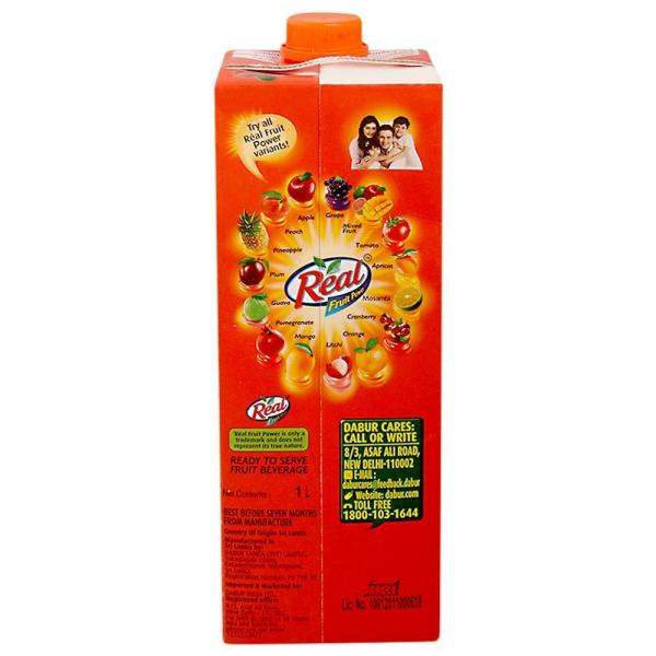 Real Fruit Power Apple Juice 1 L - JioMart