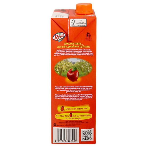 Real Fruit Power Apple Juice 1 L - JioMart